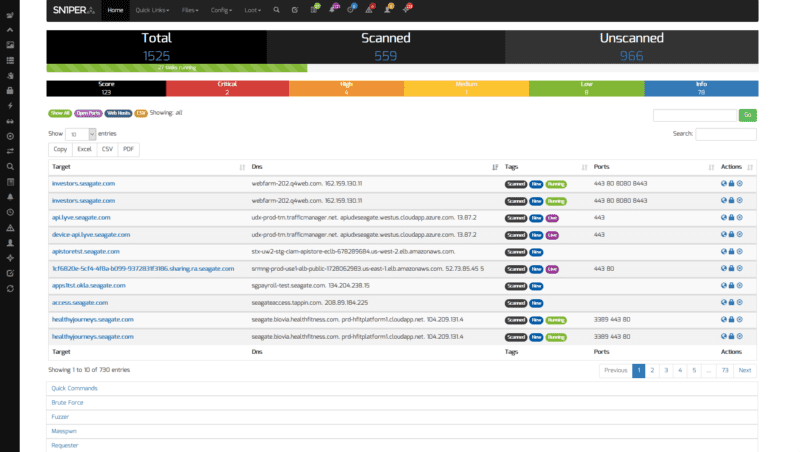 Sn1per Professional v9.0 - What's New? - Attack Surface Management Solutions | Sn1perSecurity LLC