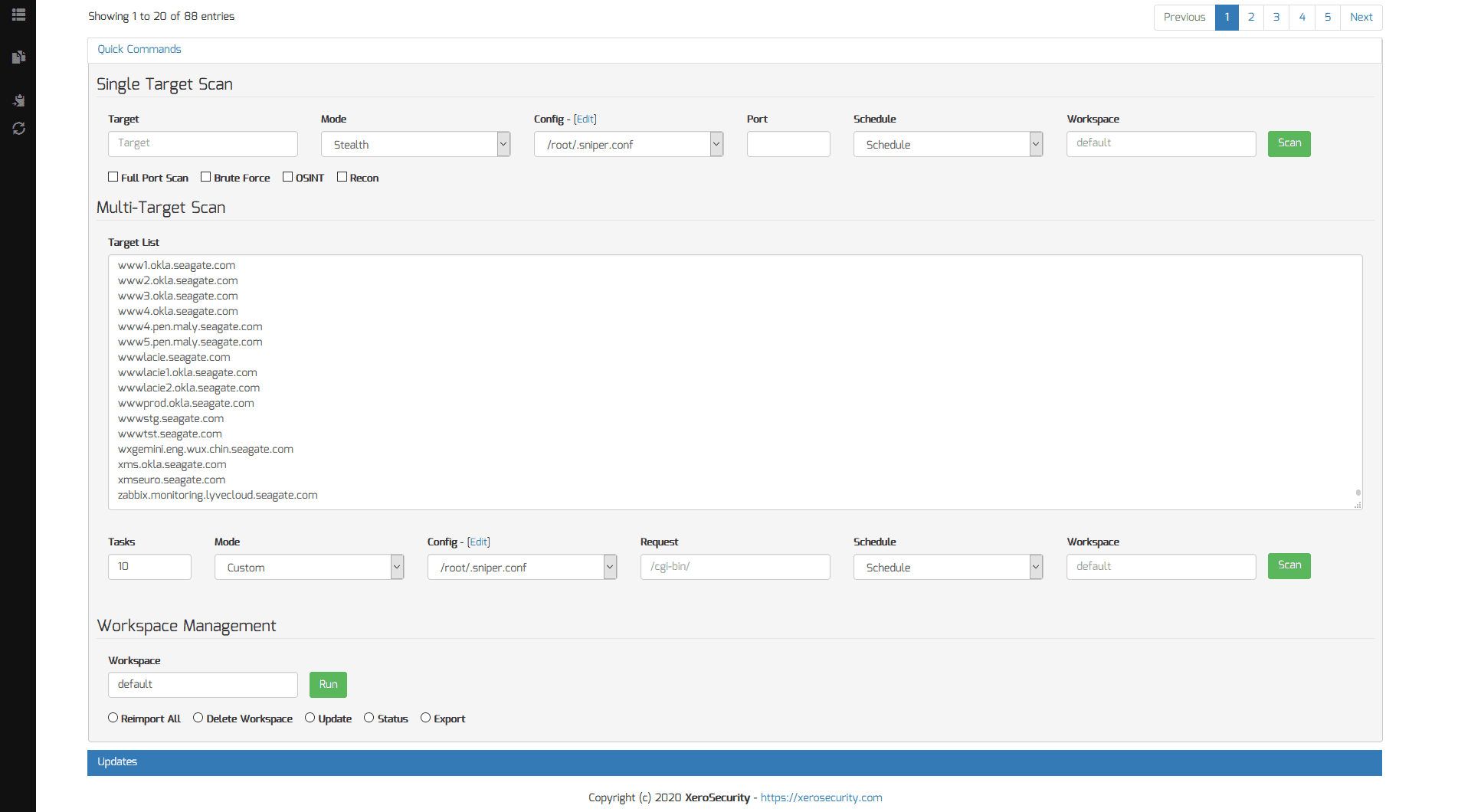 Sn1per Professional v9.0 - What's New? - Attack Surface Management Solutions | Sn1perSecurity LLC