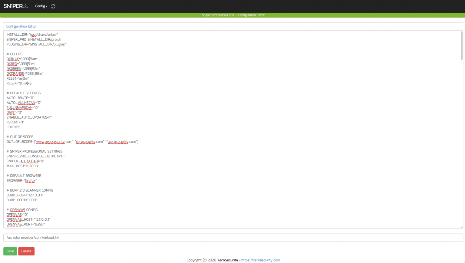 Sn1per Professional v9.0 - What's New? - Attack Surface Management Solutions | Sn1perSecurity LLC