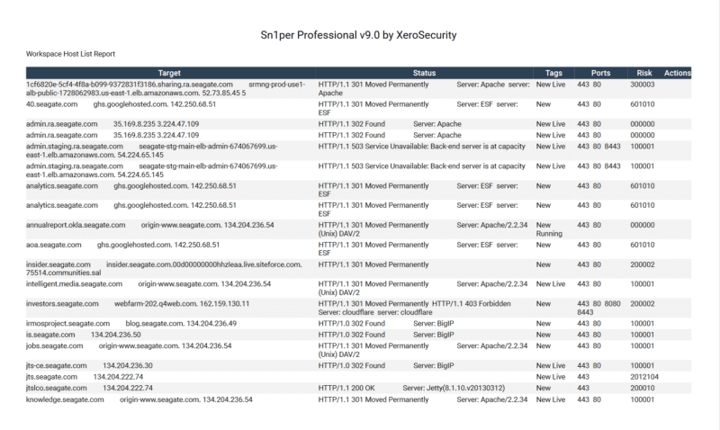 Sn1per Professional v9.0 - What's New? - Attack Surface Management Solutions | Sn1perSecurity LLC