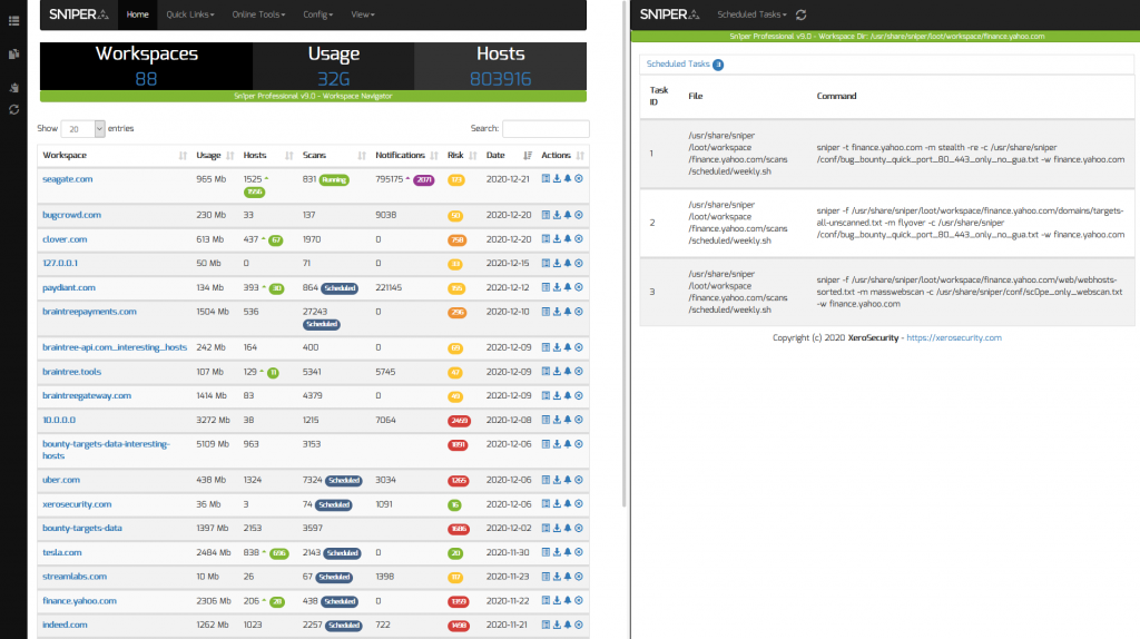 Sn1per Professional v9.0 - What's New? - Attack Surface Management Solutions | Sn1perSecurity LLC