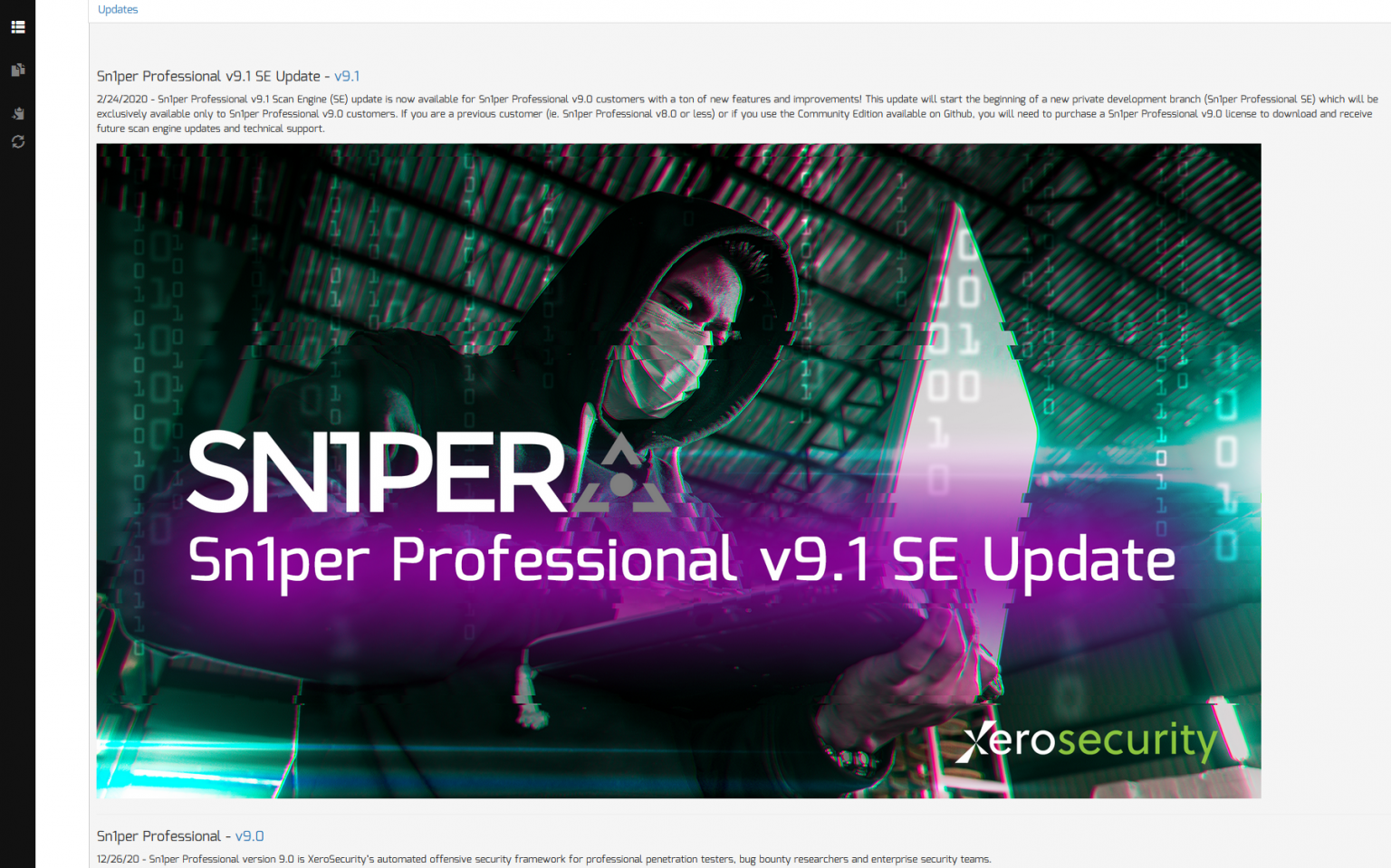 Workspace Navigator Documentation - Attack Surface Management Solutions | Sn1perSecurity LLC