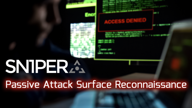 Passive Reconnaissance Techniques For Penetration Testing - Attack ...