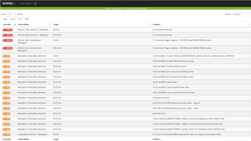 Sn1per Professional v9.2 SE Update Released! - Attack Surface Management Solutions ...