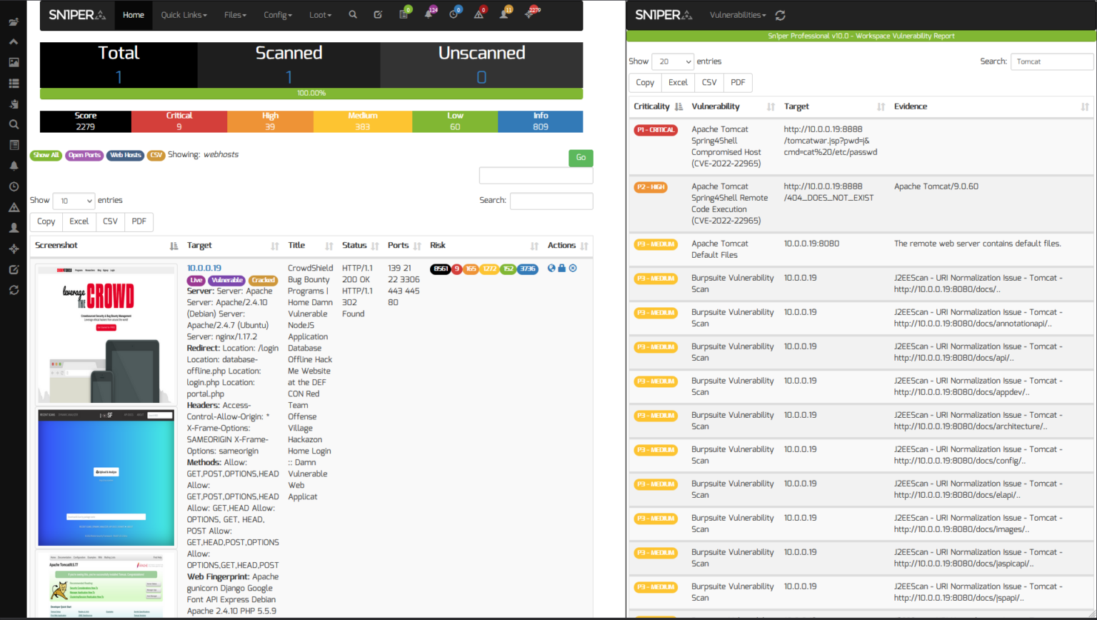 Spring4Shell (CVE-2022-22965) Detection with Sn1per Professional ...
