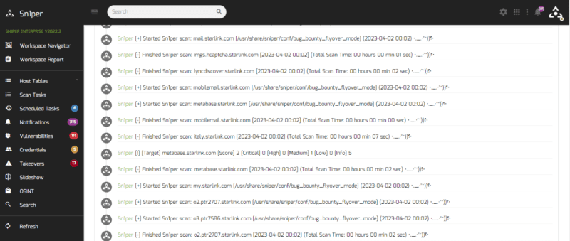 Sn1per Scan Engine v10.4 Released! - Attack Surface Management Solutions | Sn1perSecurity LLC