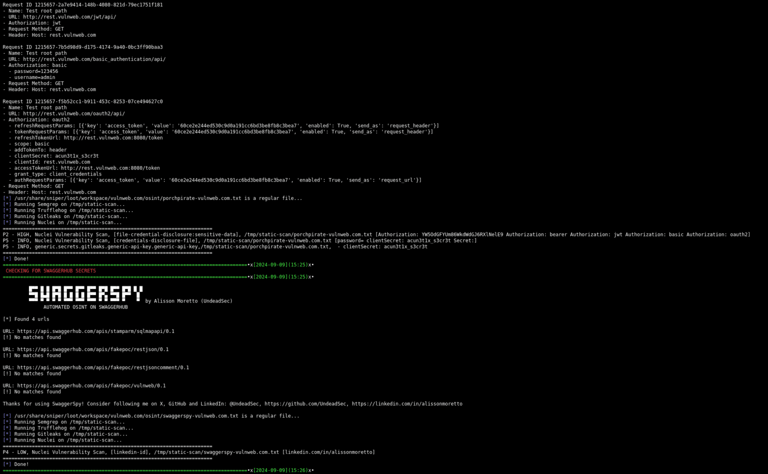Sn1per Scan Engine v10.7 Released! - Attack Surface Management Solutions | Sn1perSecurity LLC