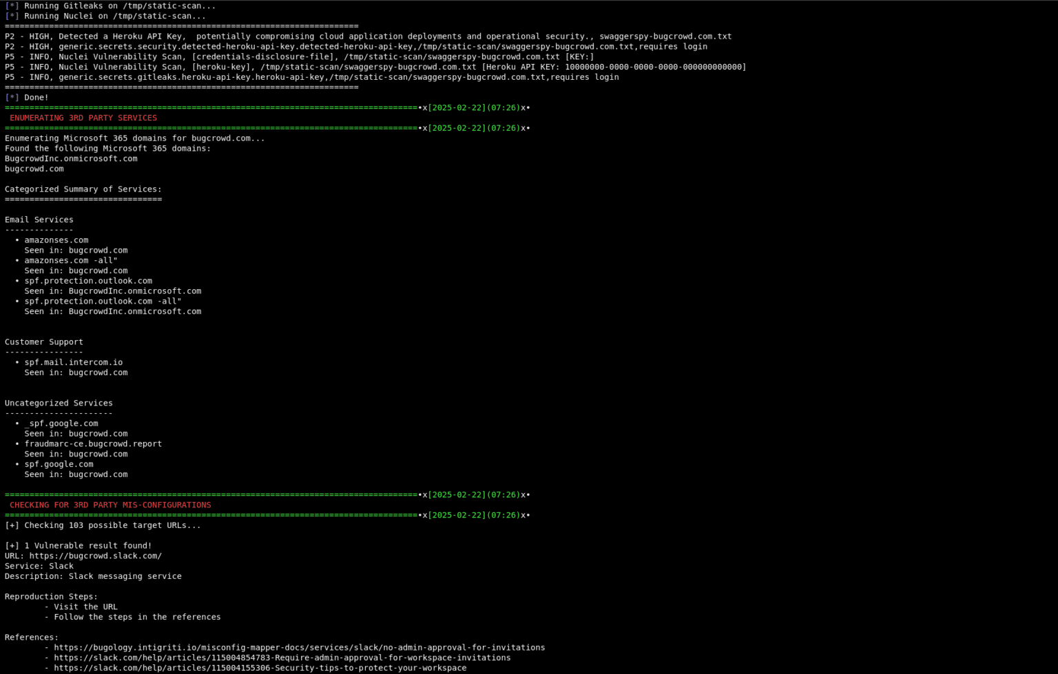 Sn1per SE v10.8 Now Available – New Features, Tools & Enhancements! - Attack Surface Management ...